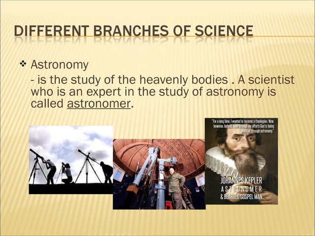 Science and technology a | PPT | Chemistry | Science