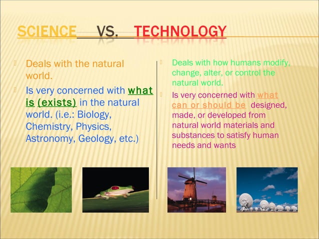Science and technology a | PPT | Chemistry | Science
