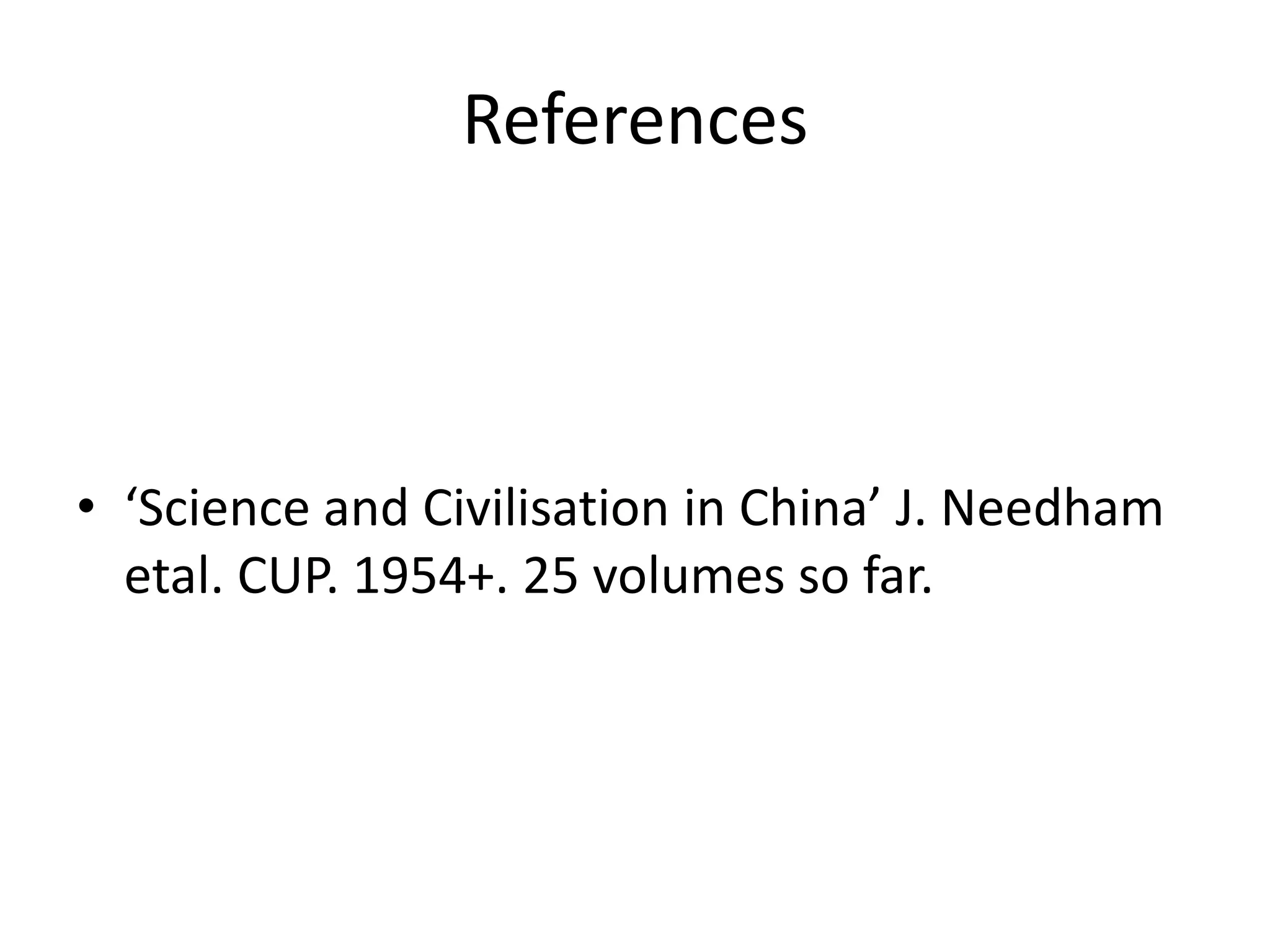 Chinese Science and Technology Achievements | PPTX