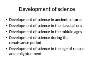 Science and Technological Development.ppt