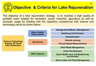 Science and Technology Inputs for Powai Lake.ppt