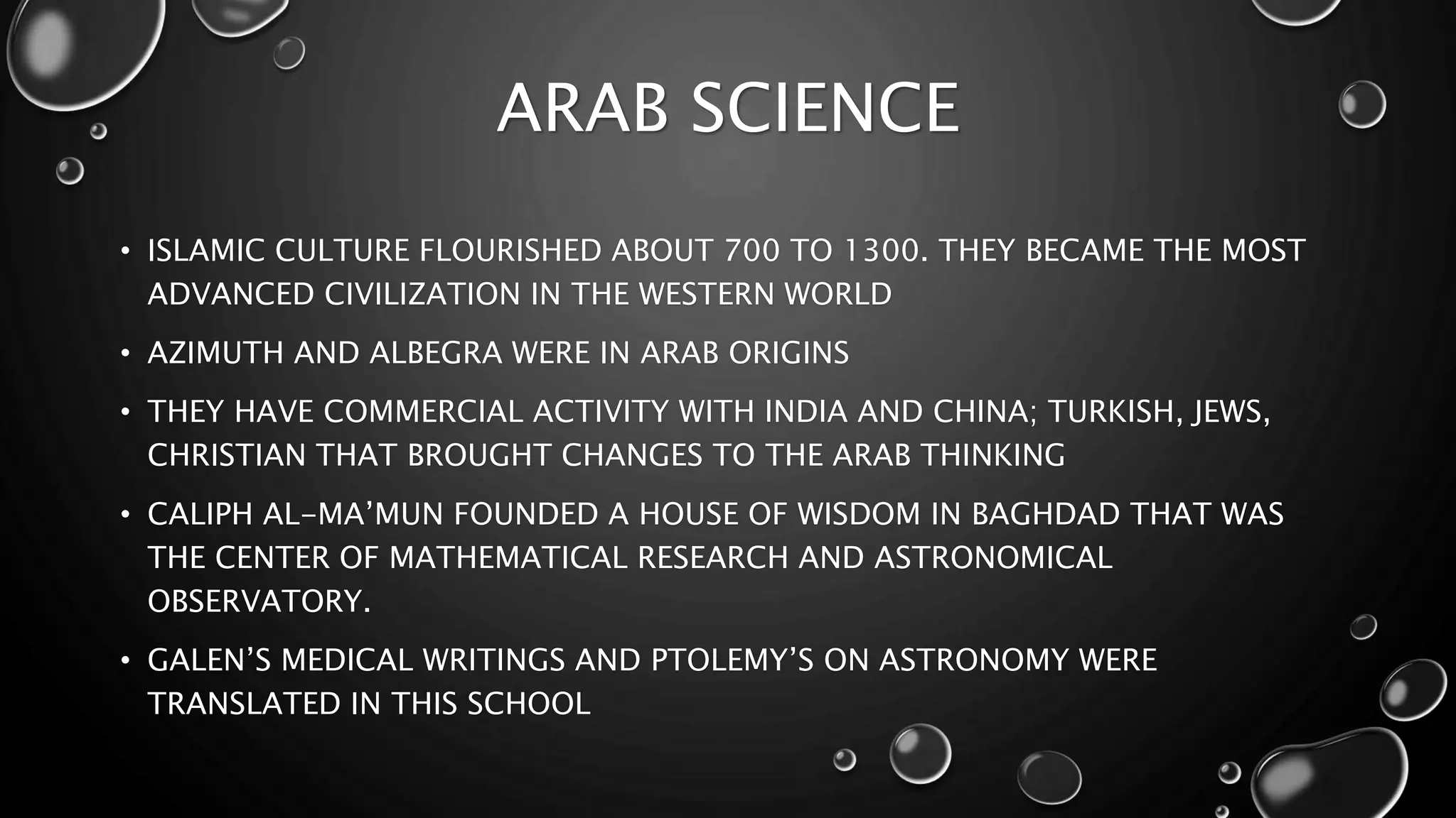 Science and technology in the middle ages | PPTX