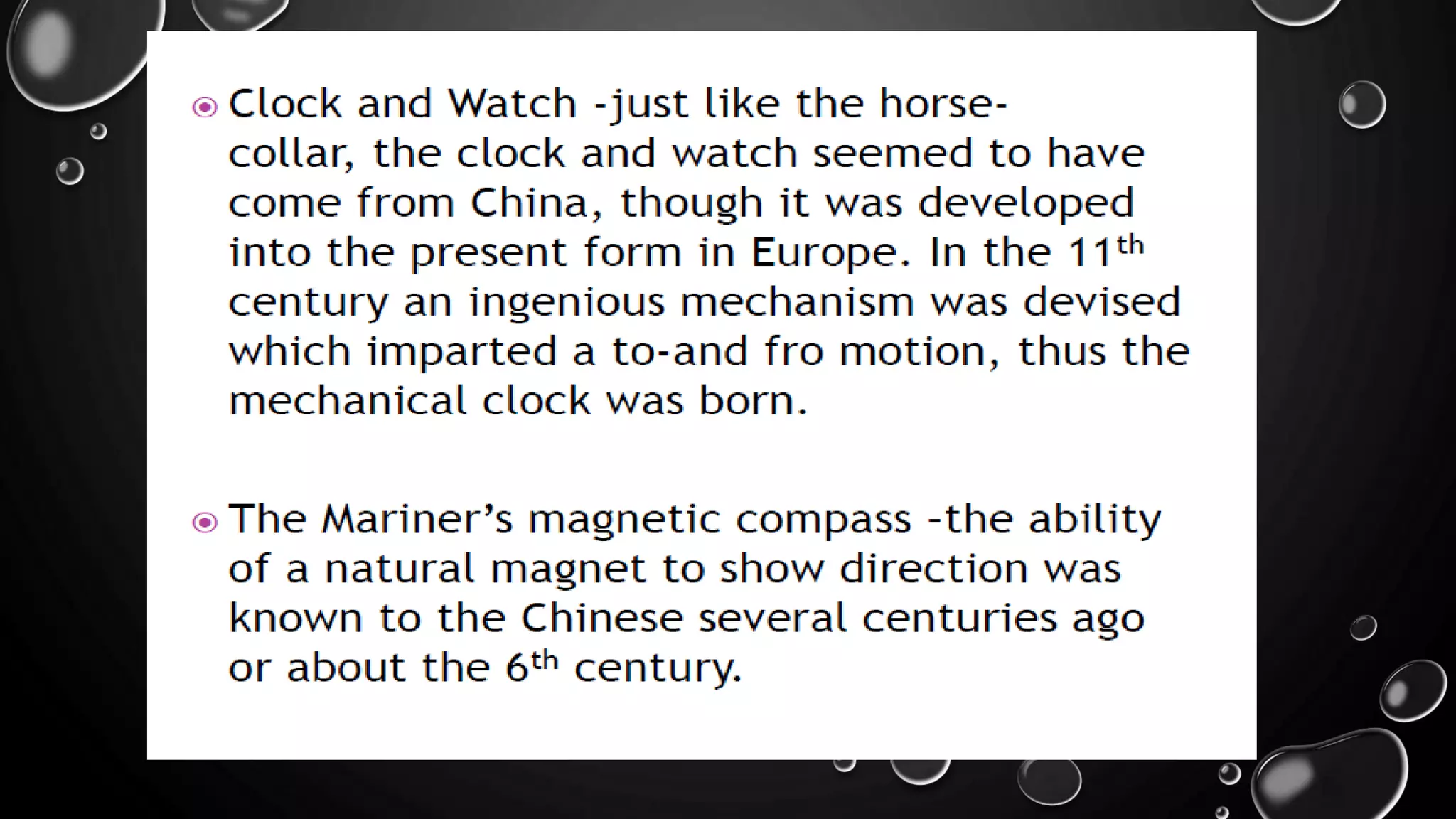 Science and technology in the middle ages | PPTX