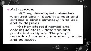 Science and technology in the middle ages | PPTX