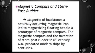 Science and technology in the middle ages | PPTX