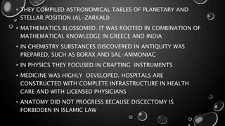 Science and technology in the middle ages | PPTX