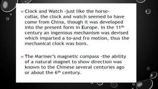 Science and technology in the middle ages | PPTX