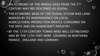 Science and technology in the middle ages | PPTX