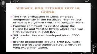 Science and technology in the middle ages | PPTX