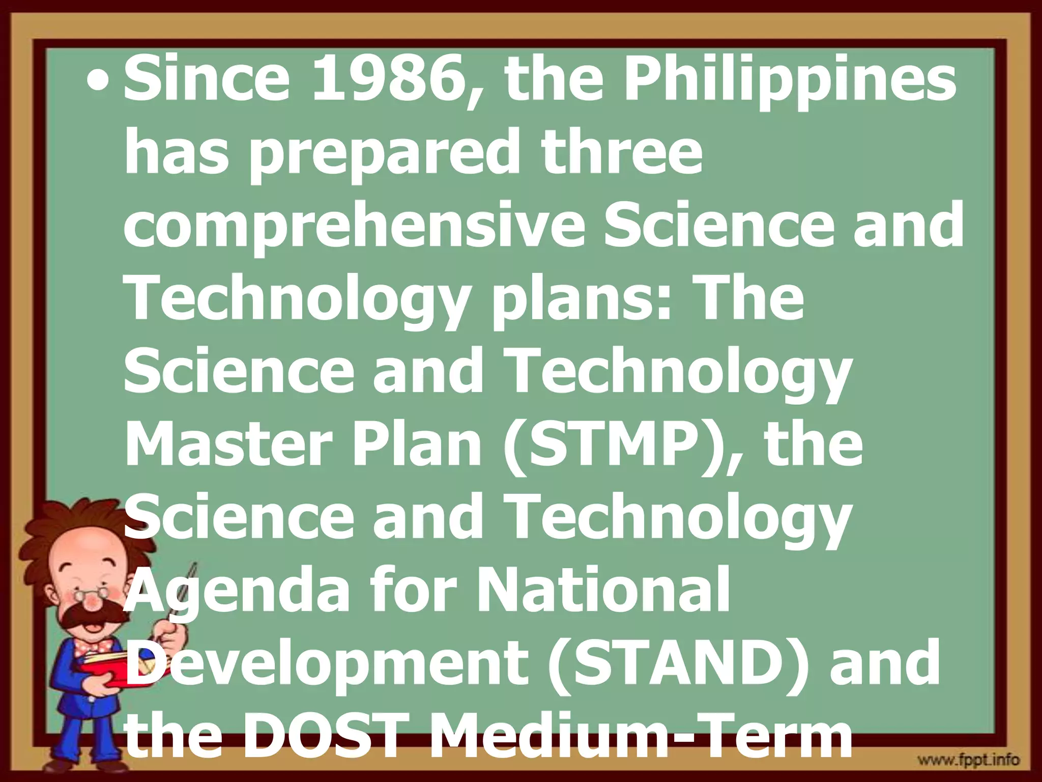 Science and technology in the philippines | PPTX