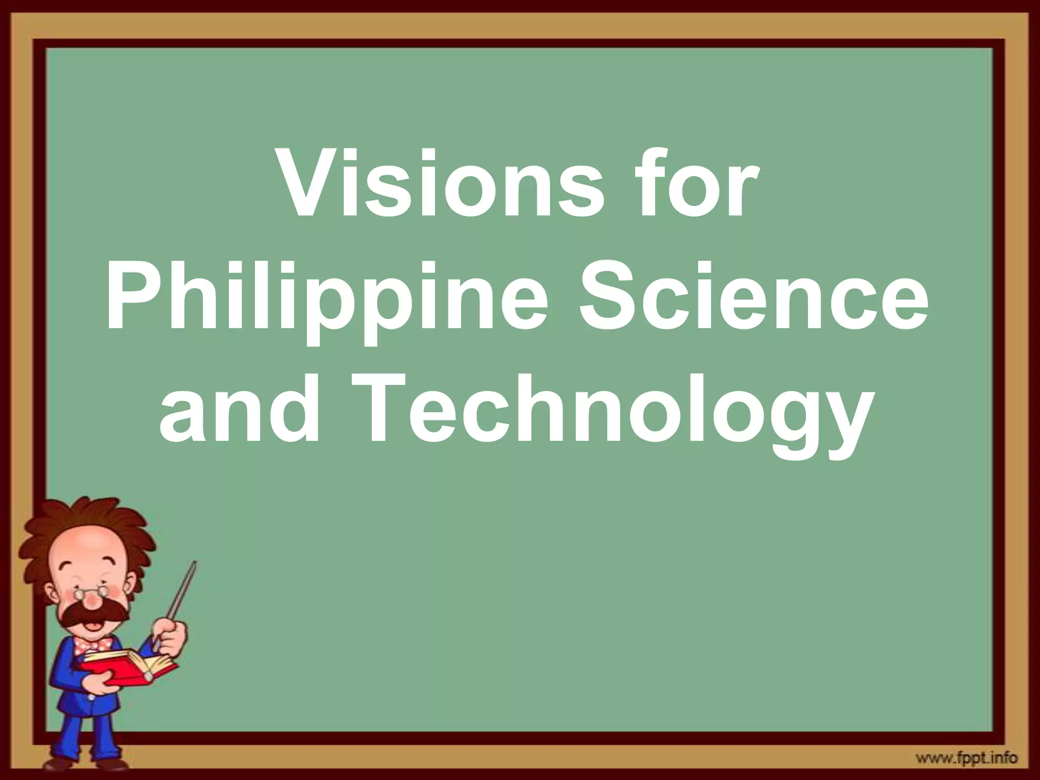 Science and technology in the philippines | PPTX