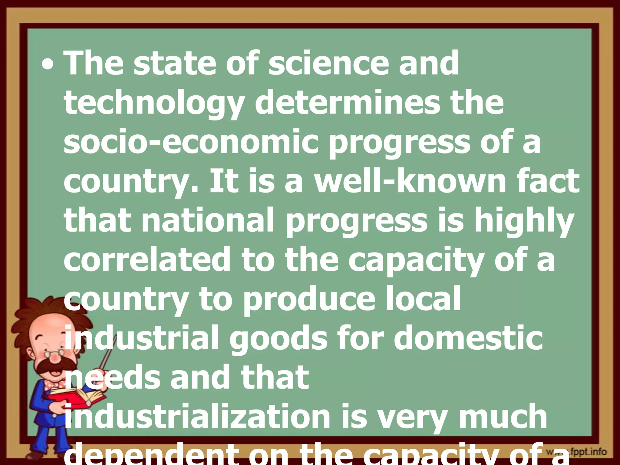 Science and technology in the philippines | PPTX