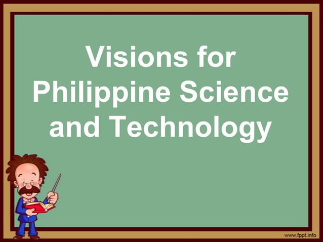 Science and technology in the philippines | PPTX
