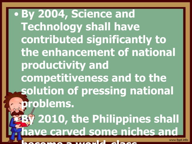 Science and technology in the philippines | PPTX