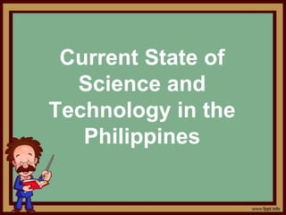 Science and technology in the philippines | PPTX