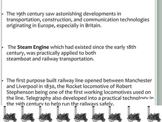 Science and technology in uk | PPTX