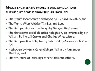 Science and technology in uk | PPT