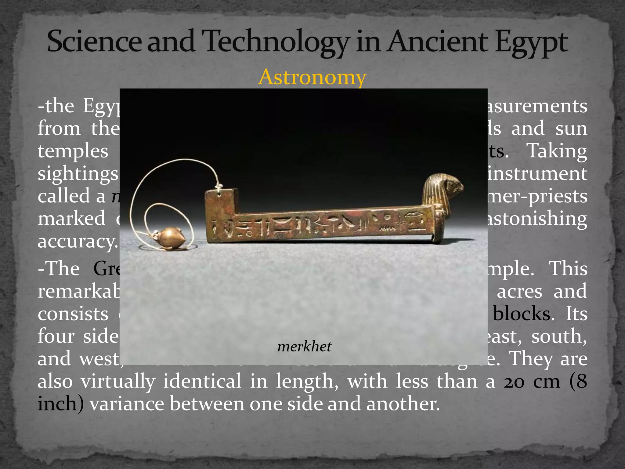 Science and technology of ancient civilizations | PPTX