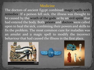 Science and technology of ancient civilizations | PPTX