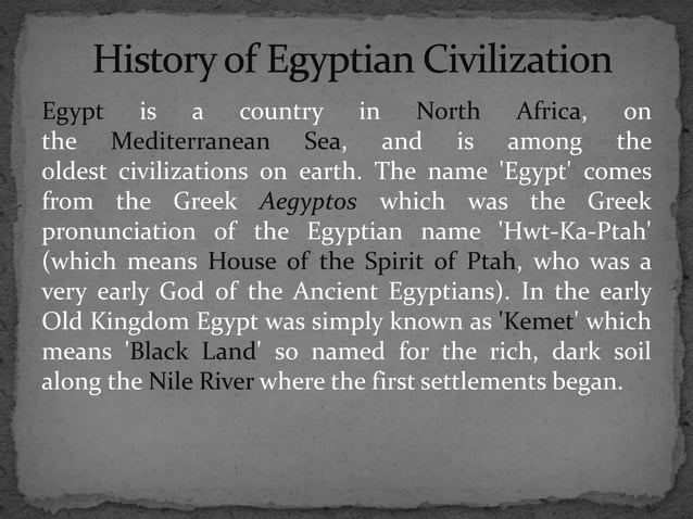 Science and technology of ancient civilizations | PPTX