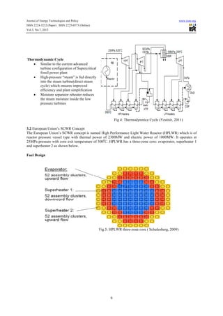 Science and technology of supercritical water cooled reactors review ...
