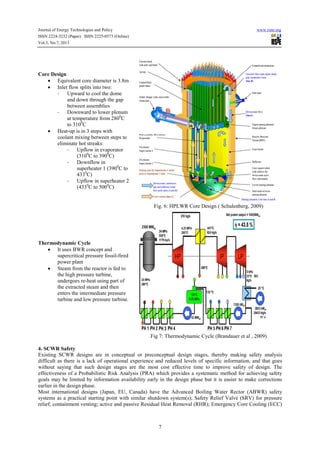 Science and technology of supercritical water cooled reactors review ...