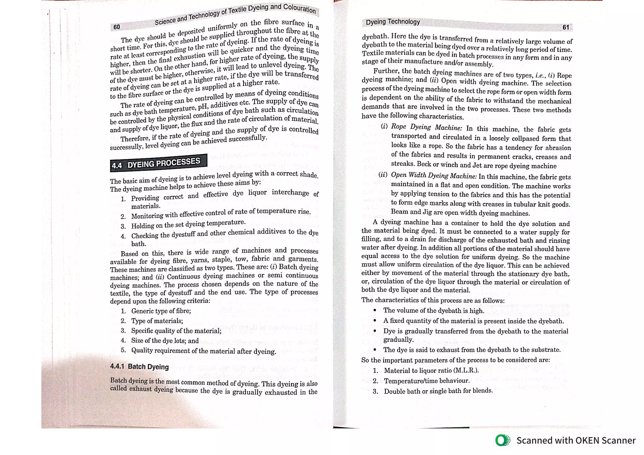 SCIENCE AND TECHNOLOGY of TEXTILE DYEING AND COLOURATION.pdf | Free ...