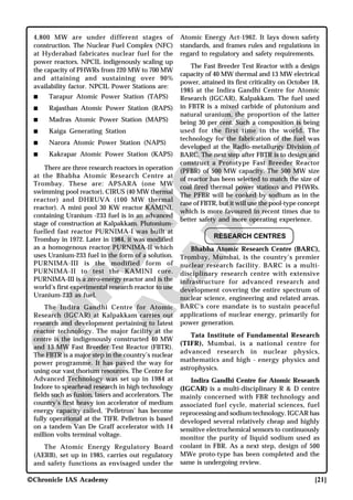 Science and technology (IAS) | PDF