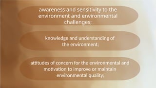 ENVIRONMENTAL AWARENESS (SCIENCE, TECHNOLOGY AND SOCIETY) | PPTX