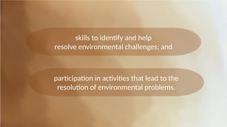 ENVIRONMENTAL AWARENESS (SCIENCE, TECHNOLOGY AND SOCIETY) | PPTX