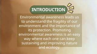 ENVIRONMENTAL AWARENESS (SCIENCE, TECHNOLOGY AND SOCIETY) | PPTX