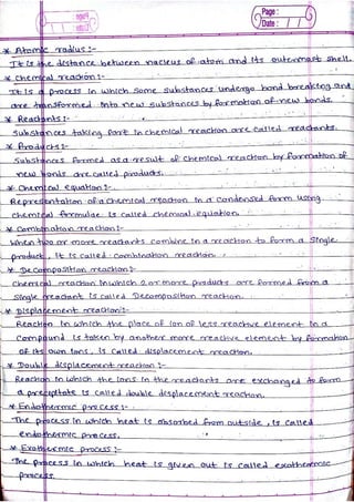 Science and Technology Standard 10 (Part 1) English Medium | PDF