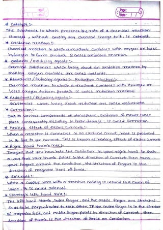 Science and Technology Standard 10 (Part 1) English Medium | PDF