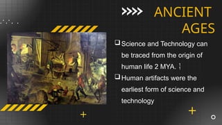 Science and Technology-Historical Antecedents | PPTX