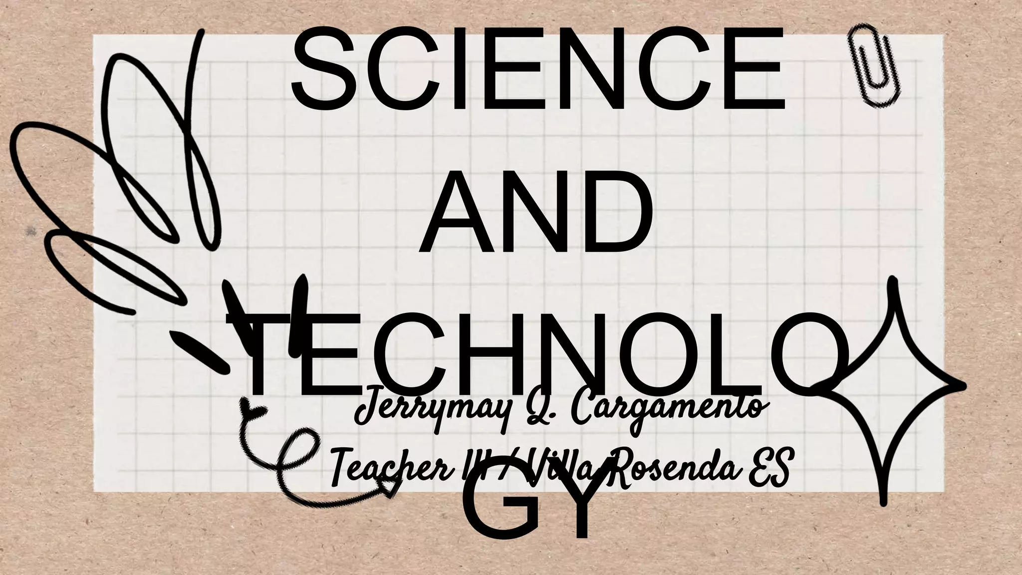 Science and Technology Writing.pptx