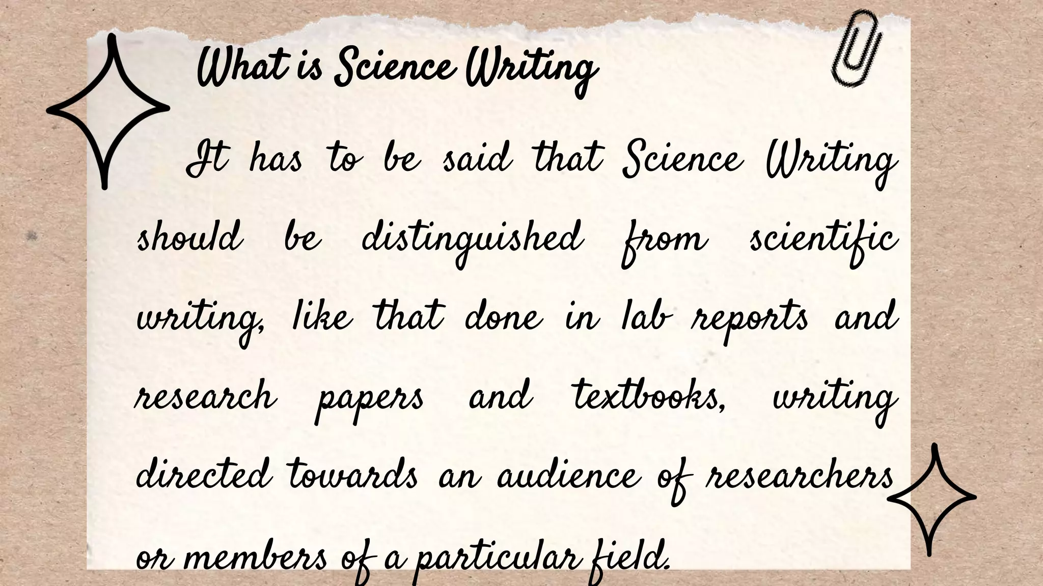 Science and Technology Writing.pptx