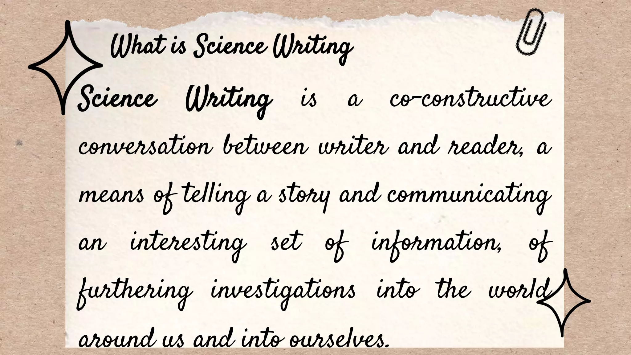 Science and Technology Writing.pptx