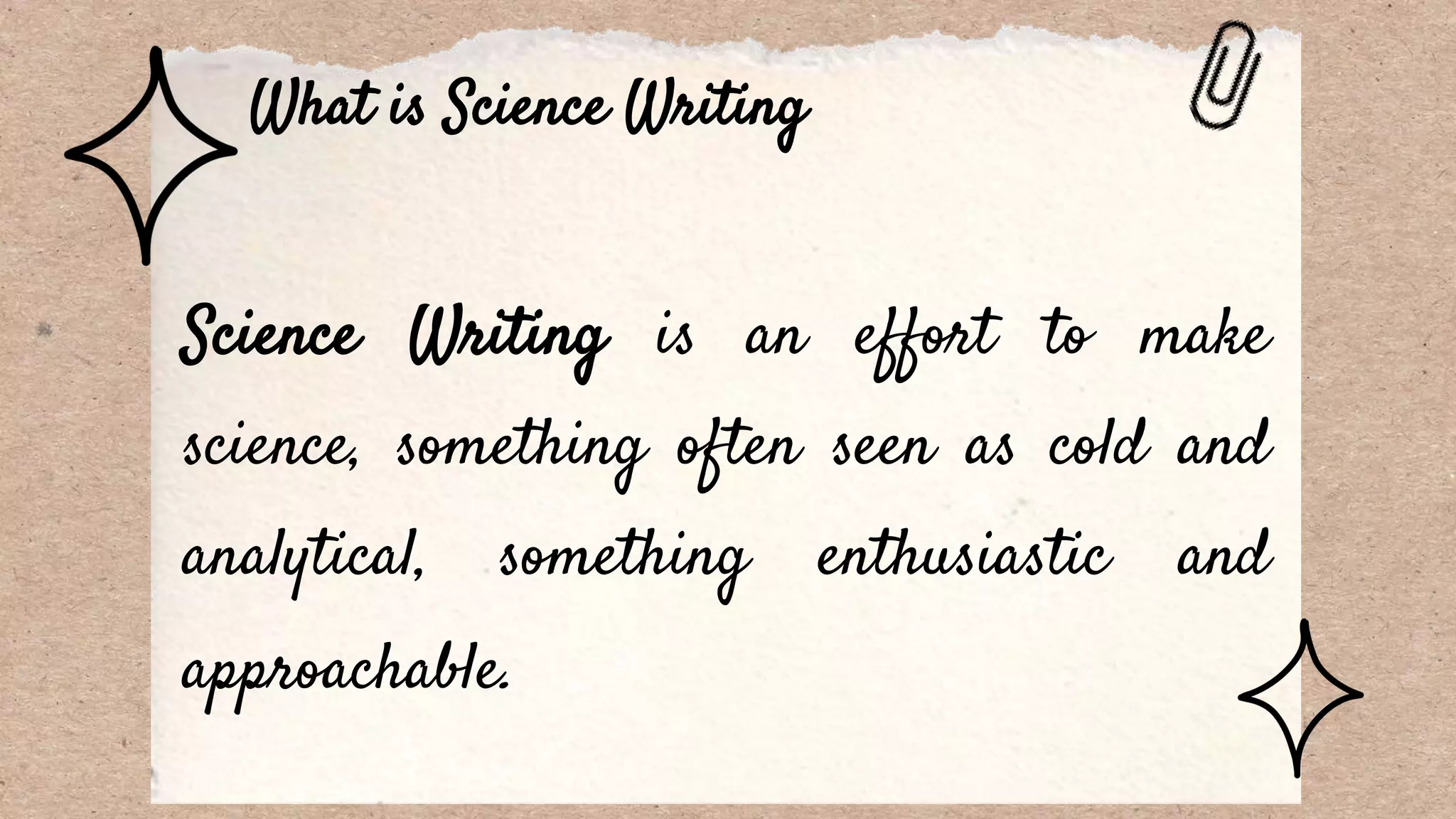 Science and Technology Writing.pptx