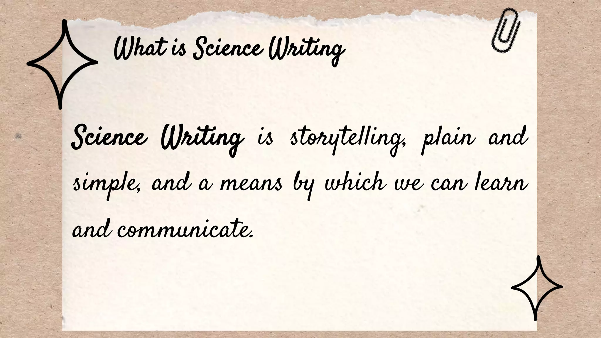 Science and Technology Writing.pptx