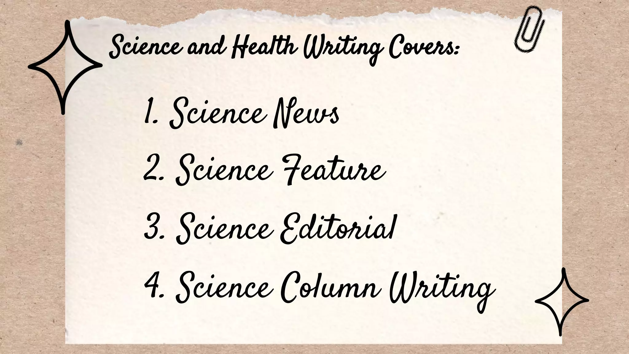 Science and Technology Writing.pptx