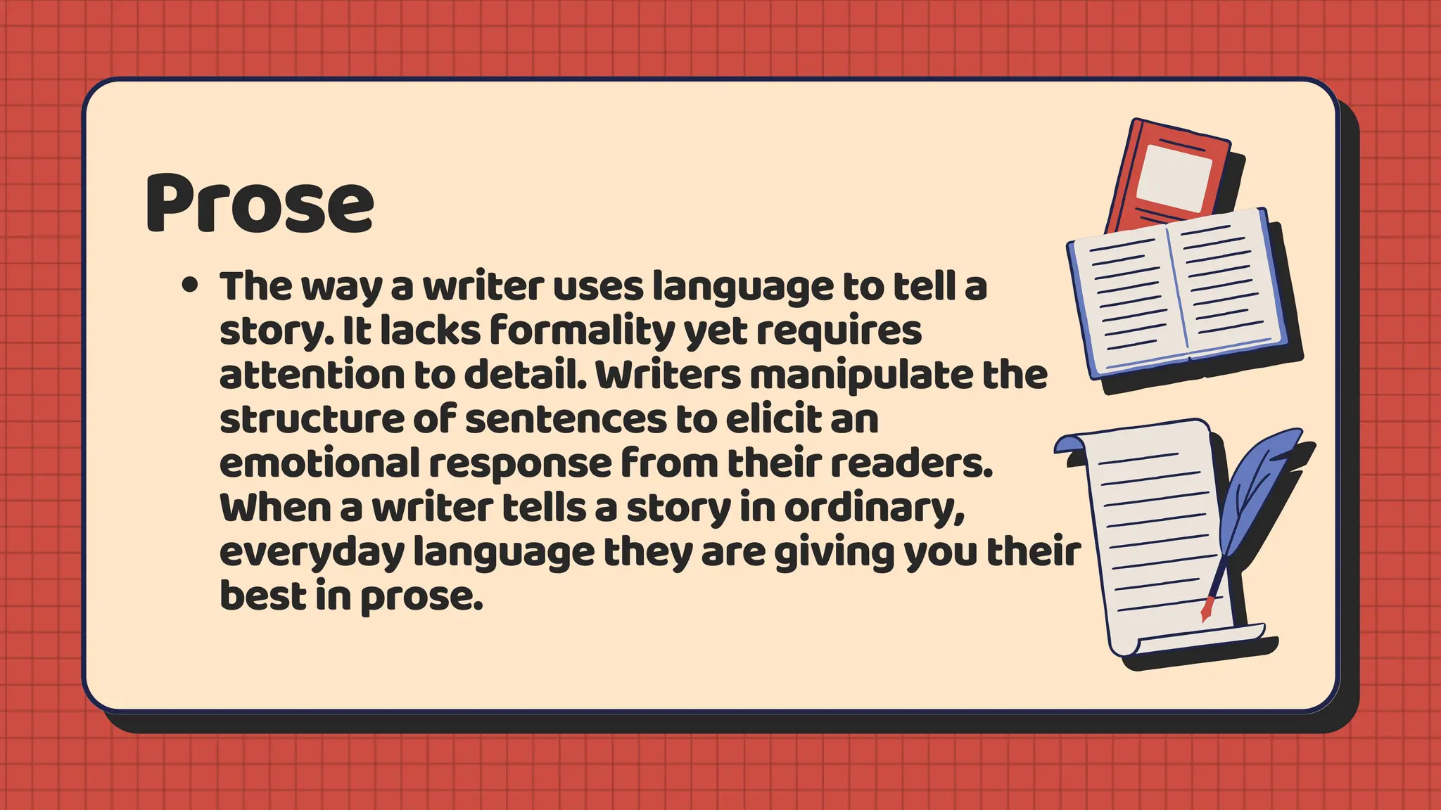 Types of Literary Text: Poetry and Prose | PDF