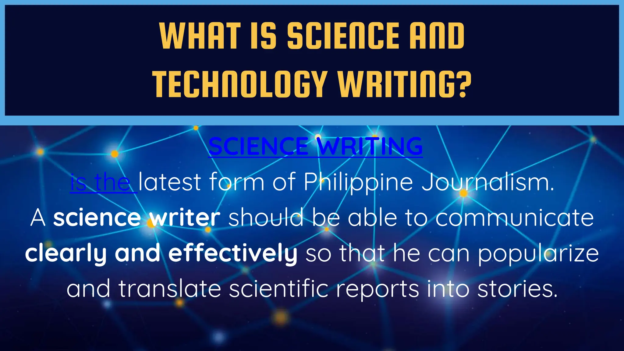 Science and Technology Writing 2024.pptx
