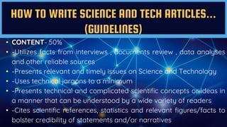 Science and Technology Writing 2024.pptx