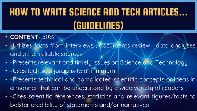 Science and Technology Writing 2024.pptx