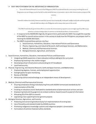 Science and technonology and nation building | DOCX