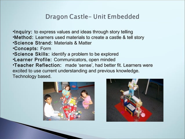 Science and the PYP | PPT