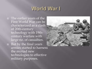 Science and world war II | PPTX