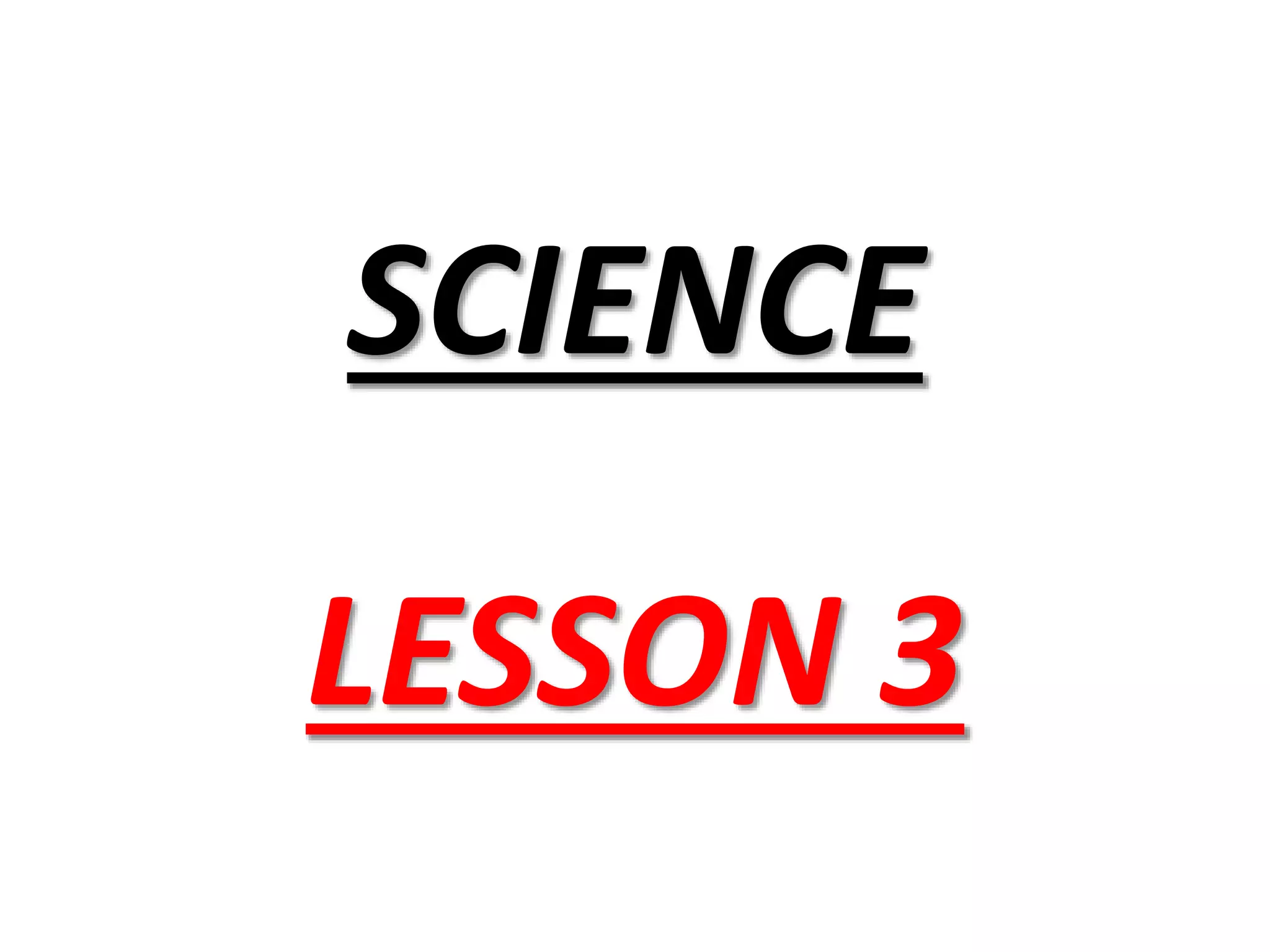 Science answer key class 6 | PPTX