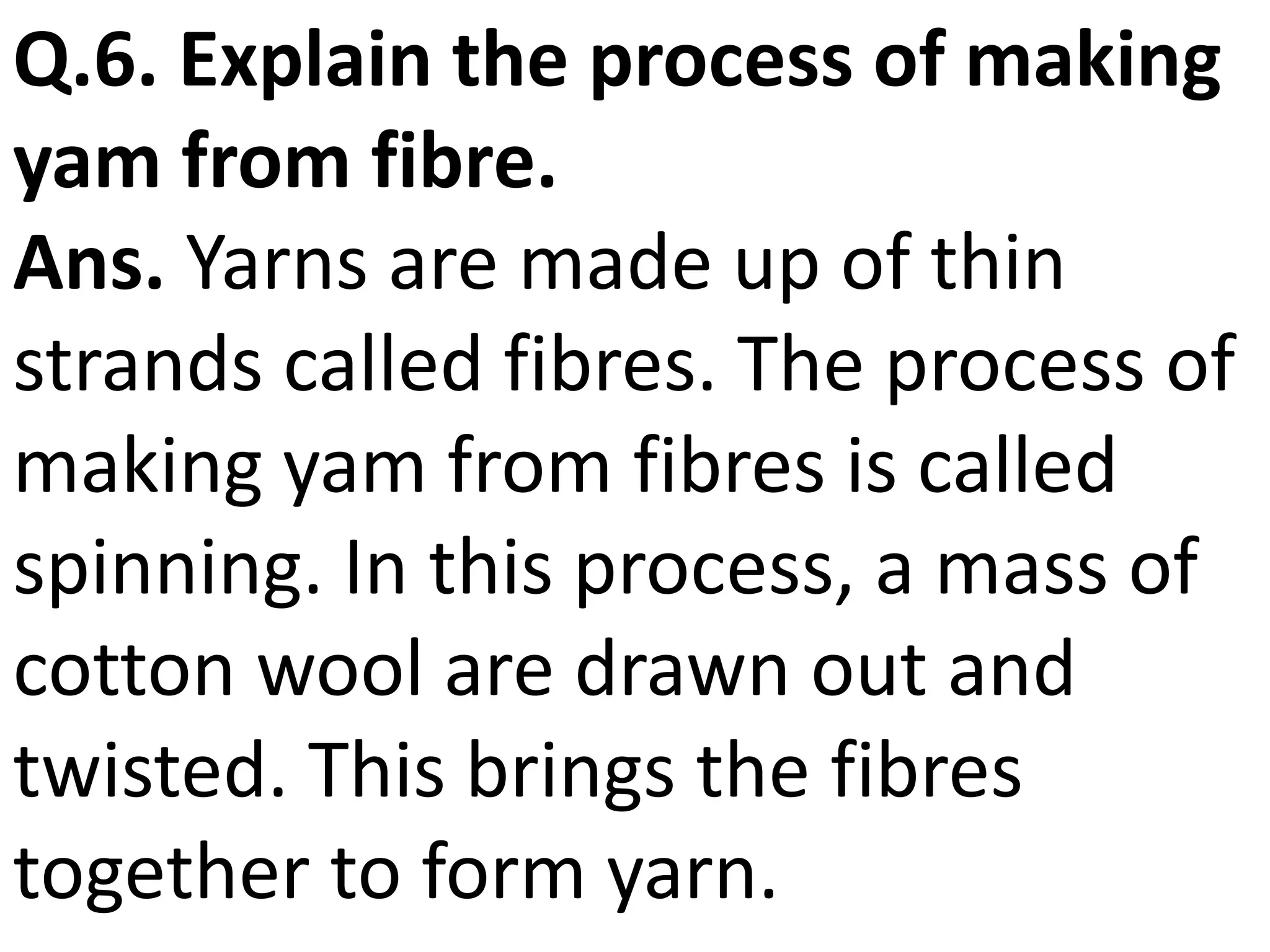 Science answer key class 6 | PPTX