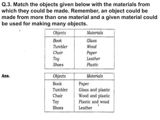 Science answer key class 6 | PPTX